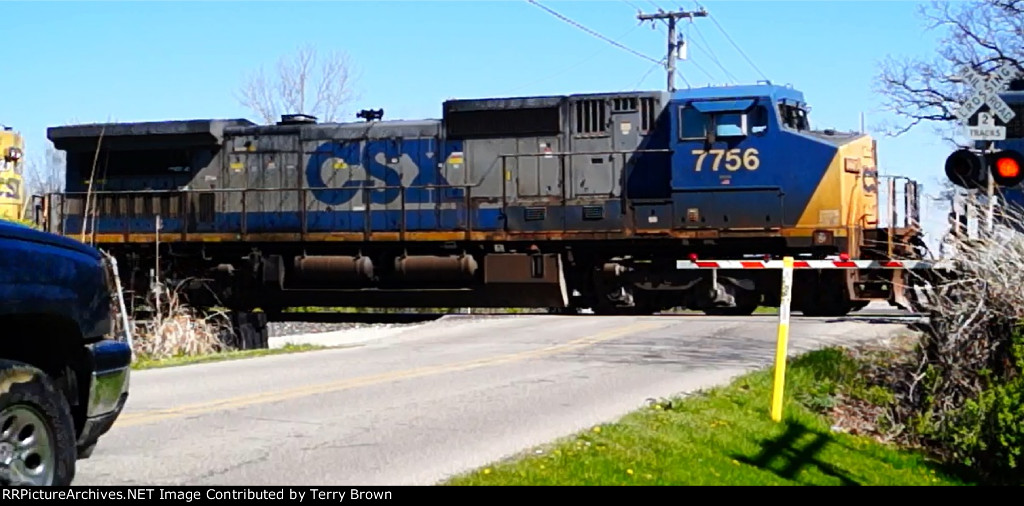 CSX 7756